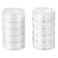 China Durable Small Velcro Dots Double Sided Table Chair Feet Protection Pad for sale