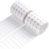 China Durable Small Velcro Dots Double Sided Table Chair Feet Protection Pad for sale