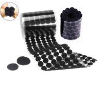China Durable Small Velcro Dots Double Sided Table Chair Feet Protection Pad for sale
