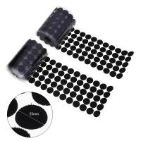 China Durable Small Velcro Dots Double Sided Table Chair Feet Protection Pad for sale