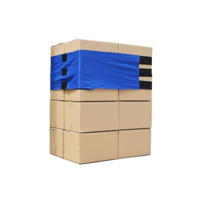 China Durable Wide Cargo Pallet Straps Tie Downs Logistic Straps Soft Hand Feel 50cm for sale