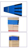 China Reusable 50mm*5000mm Sew On Velcro Tie Down Straps Nylon Cargo Straps for sale