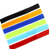 China Any Color Multifunction Hook And Loop Cable Ties Strap With Customer Logo for sale