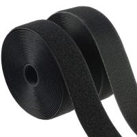 China Sew On Hook and Loop Tape 38mm Wide Nylon Velcro Fastener Strong Tension for sale