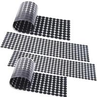 China 110mm Black Self Adhesive Hook and Loop Cable Tie 100% Nylon Heavy Duty Fastening Tape for sale