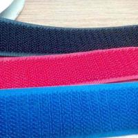 China 20mm Width 4 Inch Elastic Hook and Loop Tape Medical Strap Random Color for sale