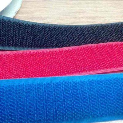 China 20mm Width 4 Inch Elastic Hook and Loop Tape Medical Strap Random Color for sale