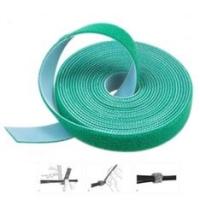 China Adhesive Backed Hook And Loop Tape Fasteners Magic Tape 70% Nylon And 30% Polyester for sale