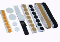 China Self Adhesive Hook and Loop Dots 5/8 Inch Heavy Duty Eco Friendly Nylon Fasteners for sale