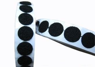 China Self Adhesive Hook and Loop Dots 1 Roll Heavy Duty 2500 Peeling Cycles Custom Logo for sale