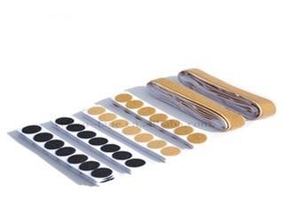 China ROSH 20mm Self Stick Velcro Dots Hook And Loop Circles 100% Nylon for sale