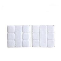 China Custom Nylon Self Adhesive Hook and Loop Dots 2500 Peeling Strong Adhesive for sale