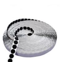 China Customized Shape Round Square Heavy Duty Back Glue Self Adhesive Hook And Loop Magic Strap/ Coin/ Dots for sale