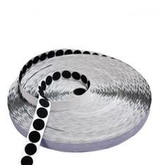 China Customized Shape Round Square Heavy Duty Back Glue Self Adhesive Hook And Loop Magic Strap/ Coin/ Dots for sale