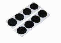 China Die Cutting Strong Sticky Self Adhesive Hook and Loop Dots Tape Roll For Wall Decoration OEM for sale