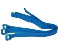 China 20000 Peel Hook and Loop Wire Strap 100% Nylon with Buckle 20x300mm for sale