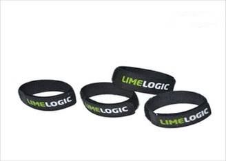 China Nylon Adjustable Hook and Loop Straps with Plastic Buckle 1 Inch Width Reusable Cable Ties for sale