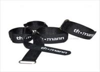 China Metal Eyelet 100%Nylon Sew On Hook Loop Straps 125mm for sale