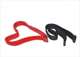 China 100% Nylon Hook and Loop Ties Reusable Cable Straps 50,000 Cycle Life for sale