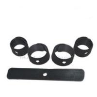 China Laser Hole 100% Nylon Hook And Loop Wire Wrap Heavy Duty Cable Ties for sale