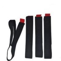 China Reusable Self Locking Hook and Loop Cinch Straps 10x100mm Nylon Cable Ties for sale