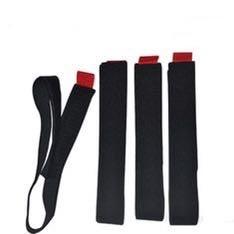 China Reusable Self Locking Hook and Loop Cinch Straps 10x100mm Nylon Cable Ties for sale