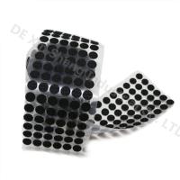 China Hotmelt Glue Bulk Hook And Loop Dots Sticky Coins 25mm Safety Fire Resistant for sale