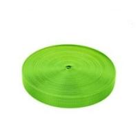 China Green Elastic Tape Resuable Hook Loop Fastener For Books 20mm Width for sale
