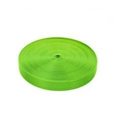 China Green Elastic Tape Resuable Hook Loop Fastener For Books 20mm Width for sale
