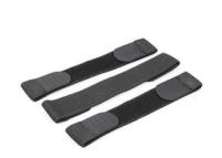 China Self Adhesive Hook and Loop Straps 1 Inch 2 Inch Nylon Reusable Cable Ties for sale