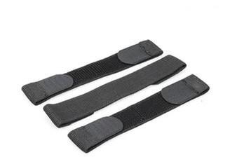 China Self Adhesive Hook and Loop Straps 1 Inch 2 Inch Nylon Reusable Cable Ties for sale