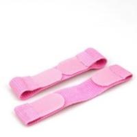 China Strong Sticky Elastic Stretchy Velcro Straps Random Color for sale