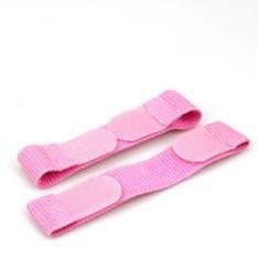 China Strong Sticky Elastic Stretchy Velcro Straps Random Color for sale
