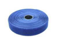 China 100 Color Soft Elastic Velcro Hook and Loop Cable Ties Bulk Roll 20mm Width Customizable for sale