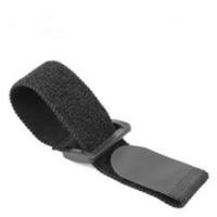 China OEM Elastic Hook and Loop Strap 50mm Width with Black Plastic Buckle Custom Colors for sale