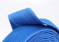 China Black Elastic Reusable Velcro Cable Ties 50mm x 2m Sticky Back Hook and Loop Tape for sale