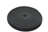 China Nylon Polyester Elastic Hook and Loop Strap 20mm Width Durable Custom Colors for sale