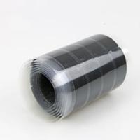 China 110mm Black Industrial Strength Sticky Back hook and loop 100% Nylon Cable Tie for sale