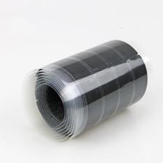 China 110mm Black Industrial Strength Sticky Back hook and loop 100% Nylon Cable Tie for sale