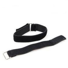 China Dual Lock Tape colored nylon hook and loop straps with metal buckle for sale