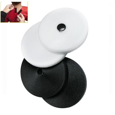 China 180mm 25m/Roll Hook And Loop Fastening Tape For Garment Customized for sale