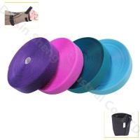 China 25m Roll Nylon Hook and Loop Tape 12.5mm Width Sew On Fastening Tape for Shoes for sale