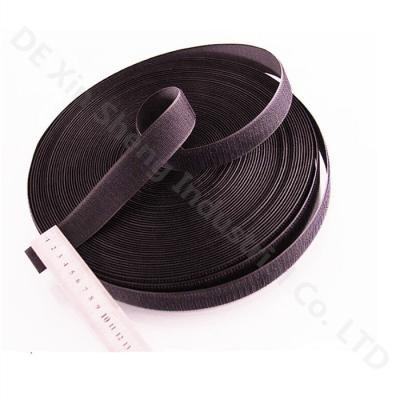 China Nylon Hook and Loop Fastening Tape 25m Roll SGS Certified for Furniture and Industrial Use for sale