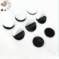 China Self Adhesive Hook and Loop Dots Heavy Duty 16mm Round Coins Strong Back Glue for Industrial Use for sale