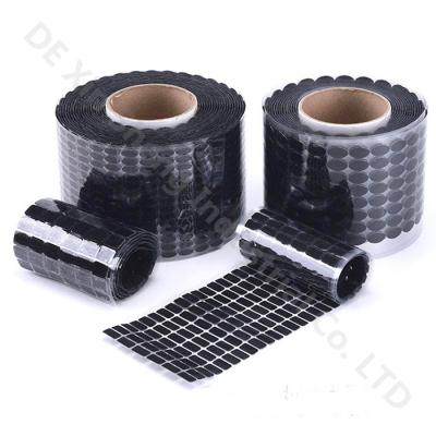China Sticky Back Hook And Loop  Dots Round With Strong Power 12.5mm-30mm for sale