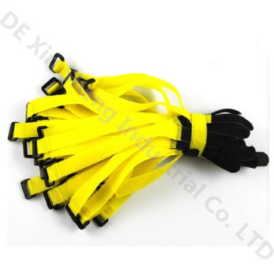 China Eco Friendly Pallet Strapping Belt Hook And Loop Straps With Buckle Customized for sale