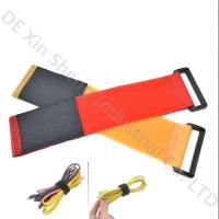 China Custom Label  Fastener Straps , Industrial Short 2 Inch  Straps for sale