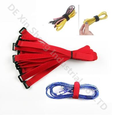 China 60% Nylon 40% Polyester Hook and Loop Luggage Strap with Buckle 50mm Width ROHS Certified for sale