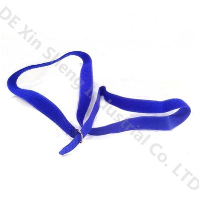 China Customised Logo Thick  Wrap Straps ,  Hanging Straps With Special Buckle for sale