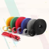 China Double Sided OEM ODM 3/4in Self Locking nylon cable tie Straps Roll for sale